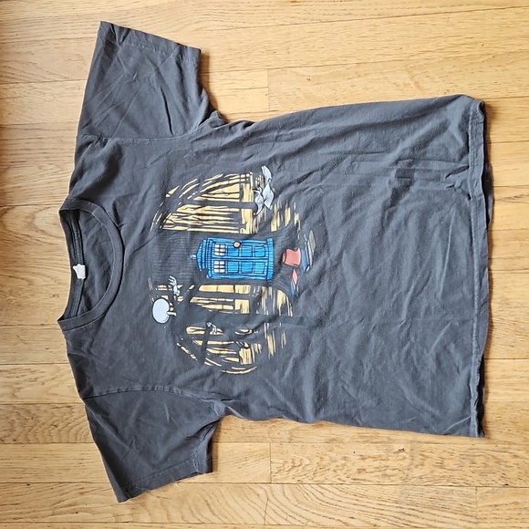 Tops | Jack Skellington Dr Who Tardis Shirt S | Poshmark